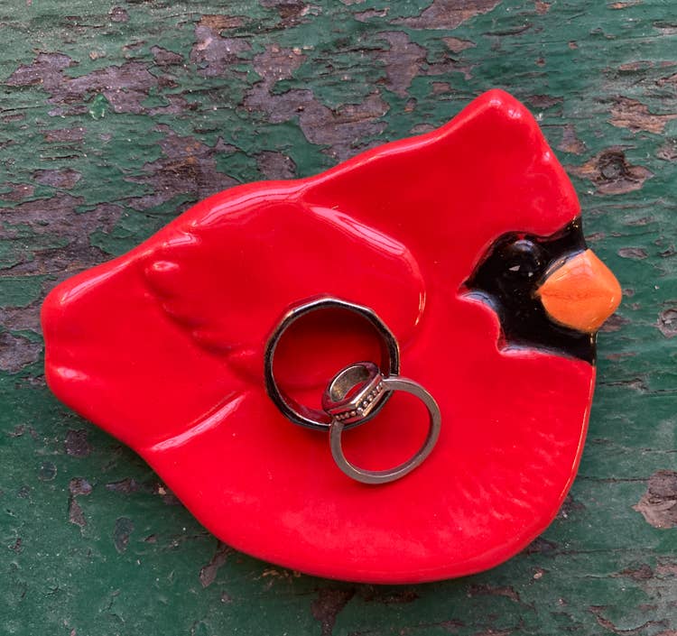 Ceramic Cardinal dish | Tea Chemist