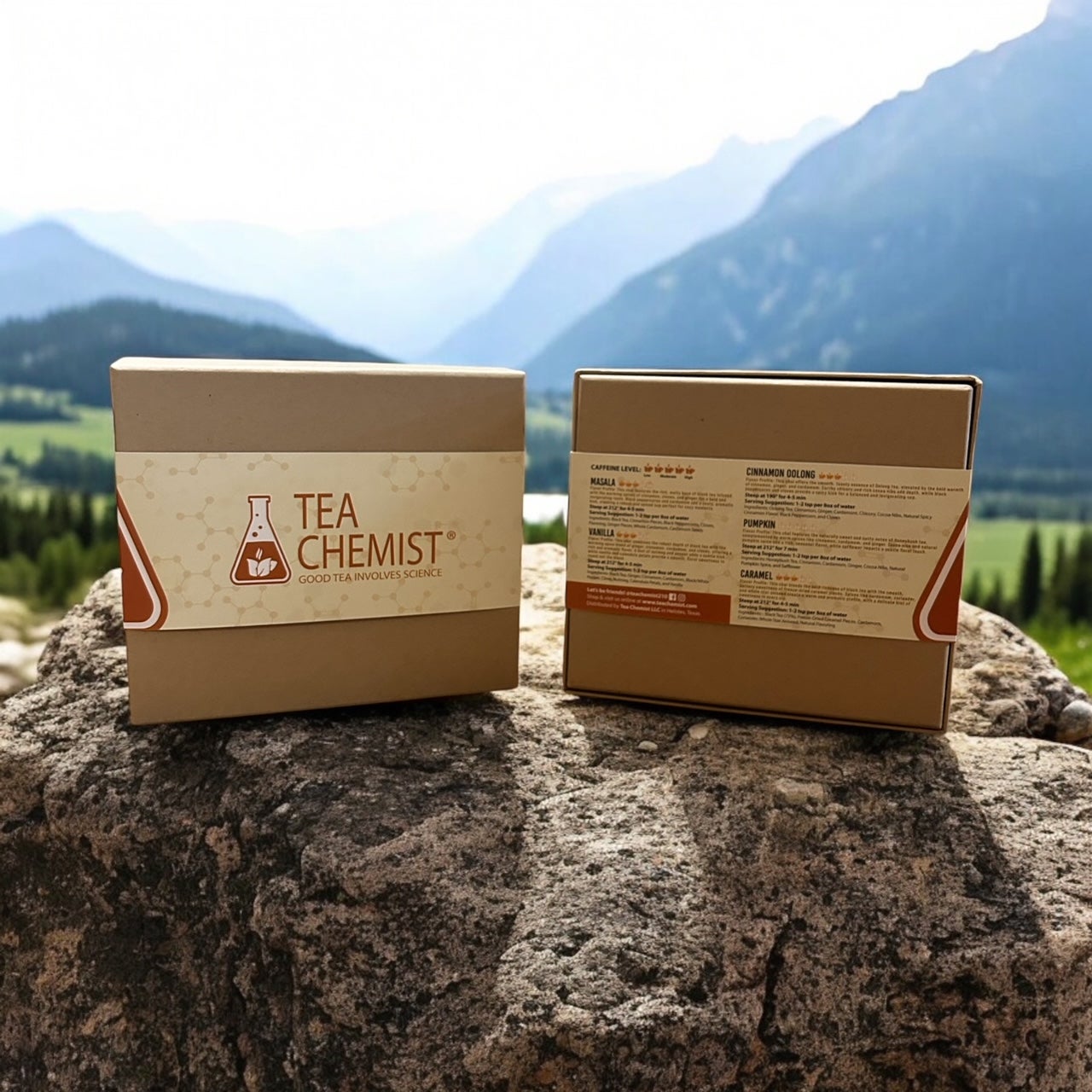 Chai Lab Kit | Tea Chemist