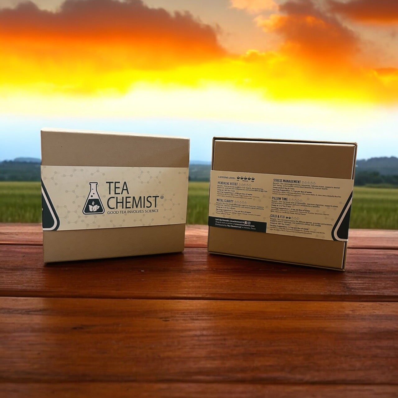Wellness Lab Kit | Tea Chemist