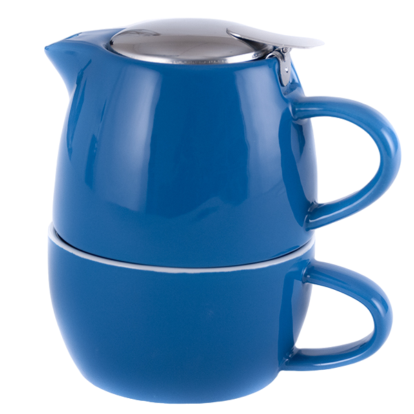 Solo Sipper Tea For One -Blue | Tea Chemist