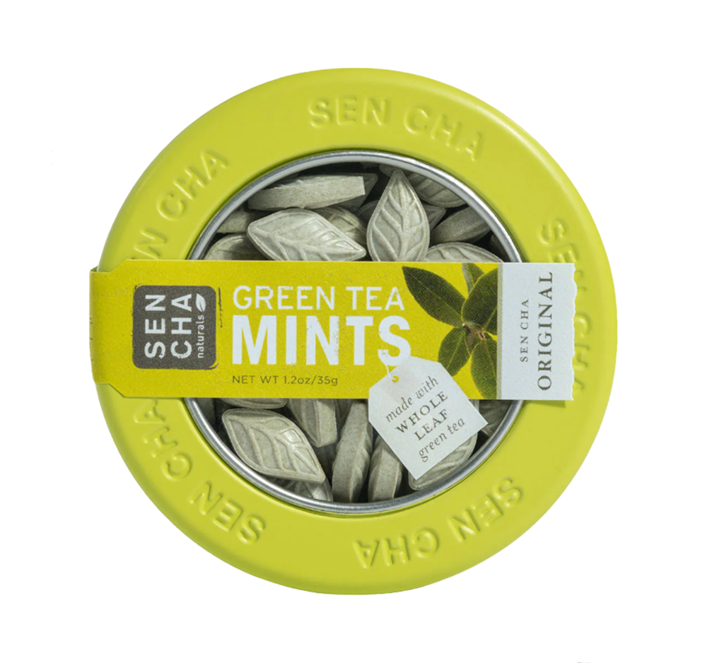 Green Tea Mints - Original | Mint Canister | Tea Chemist