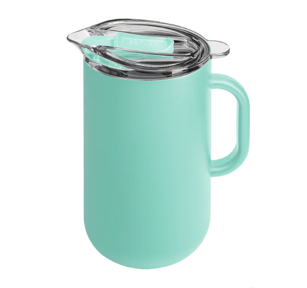 Blue Lemonade Served Insulated Pitcher | Tea Chemist