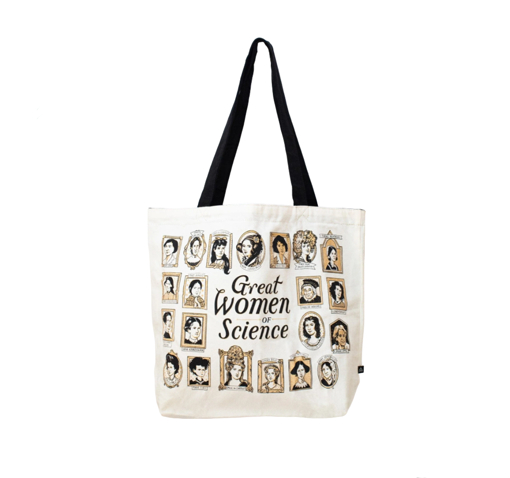 Great Women of Science Tote Bag | Tea Chemist