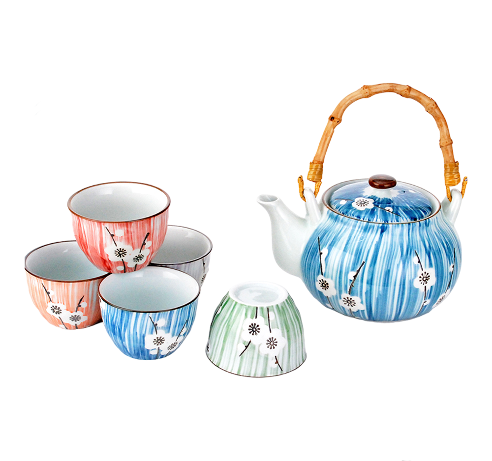 Sakura Serenity Teapot Set | Tea Chemist